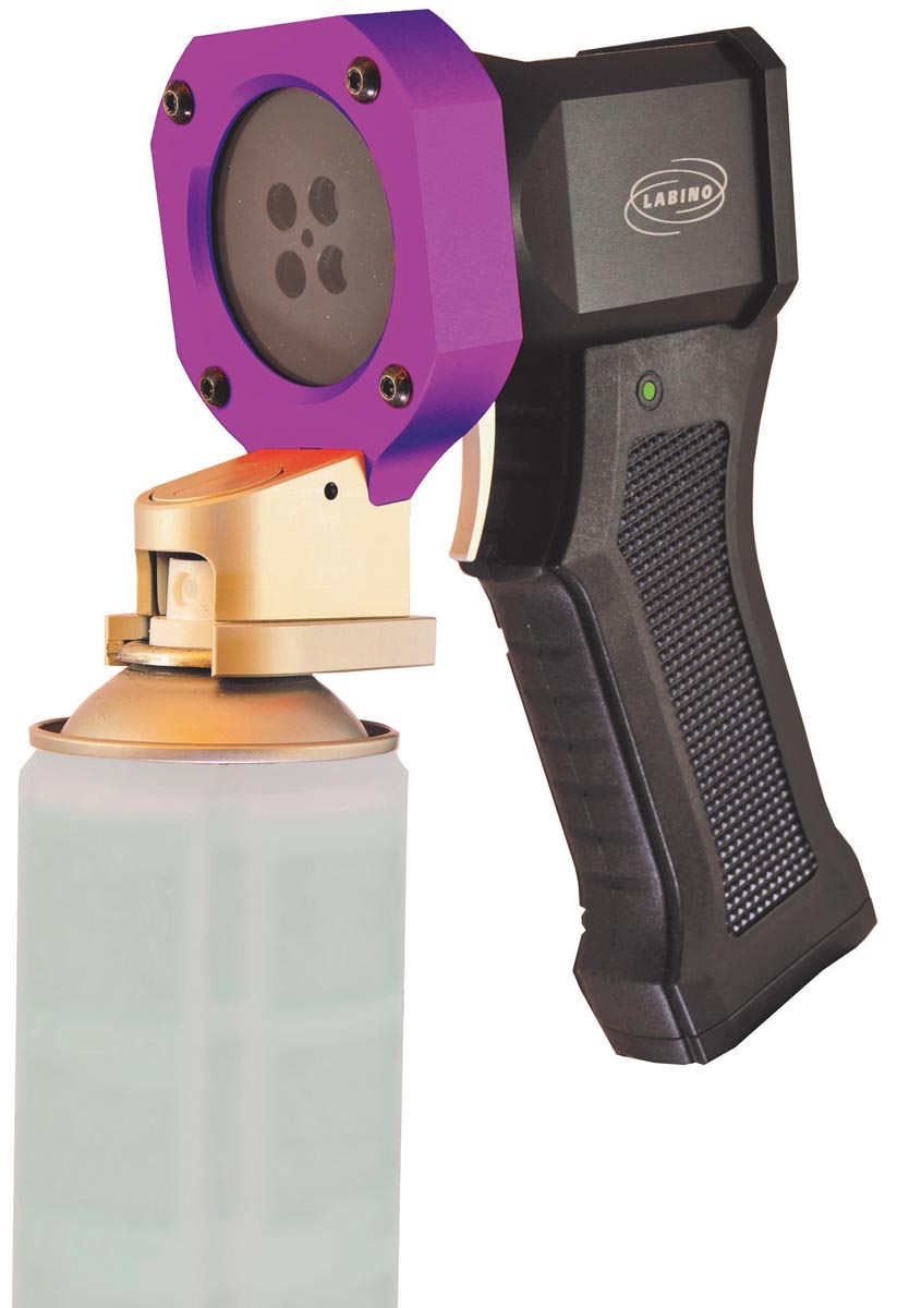 Lampă UV Labino MidBeam cu suport pentru spray