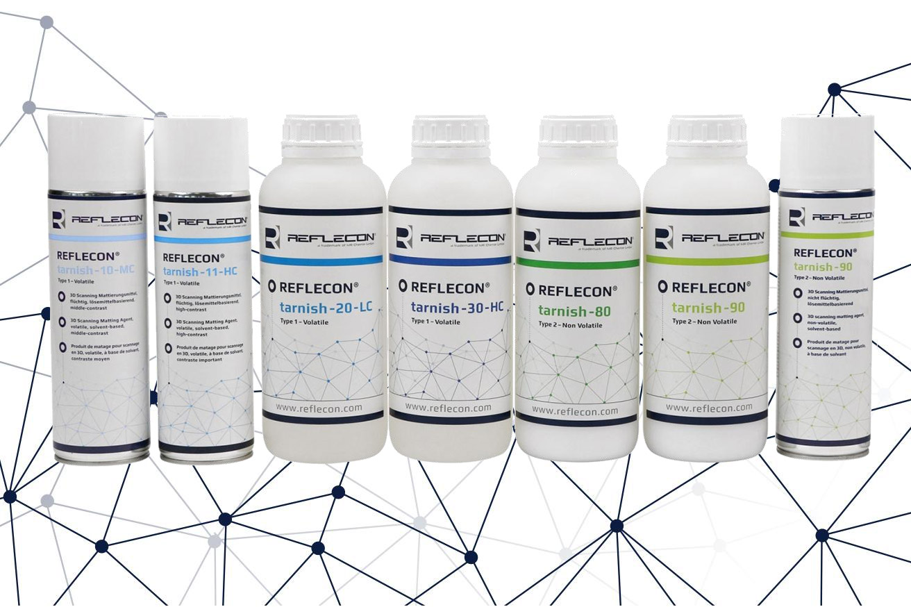 Spray scanare 3D REFLECON