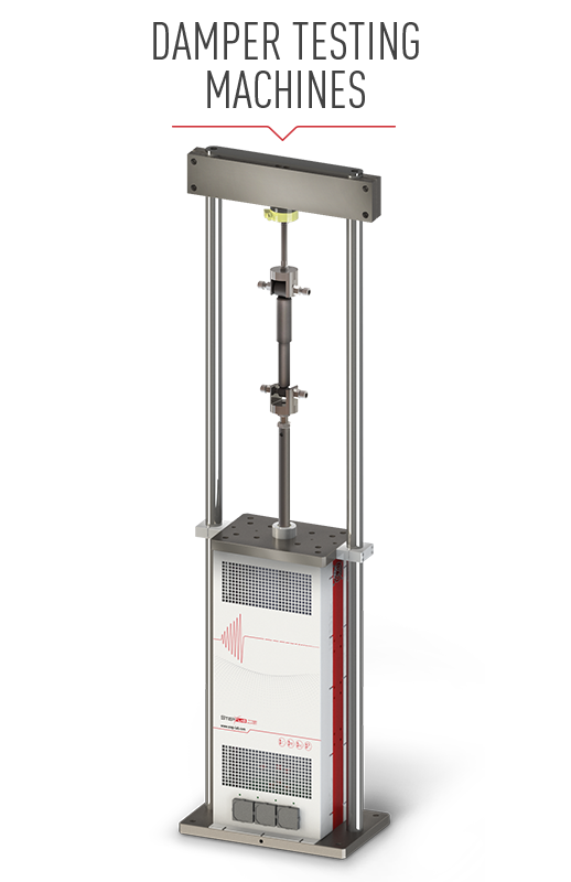 Mașini de testare arcuri și amortizoare